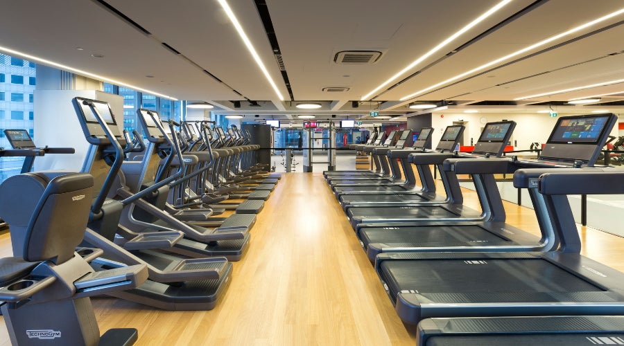 Gym Floor | Equipment & Facilities | Virgin Active Singapore