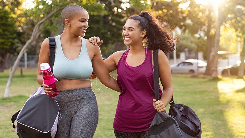 Over working out alone? Here's how to motivate your buddy to join you ...