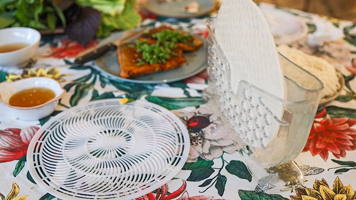 Baked Salmon in Vietnamese Rice Paper | Blog | Virgin Active Australia