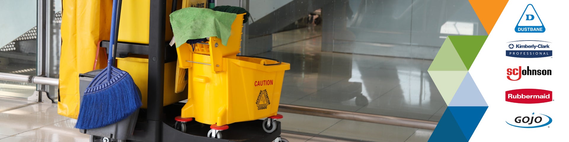 Janitorial and Cleaning Products