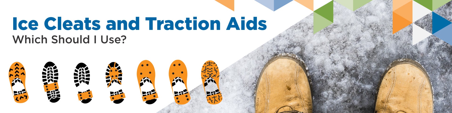 Ice Cleats and Traction Aids