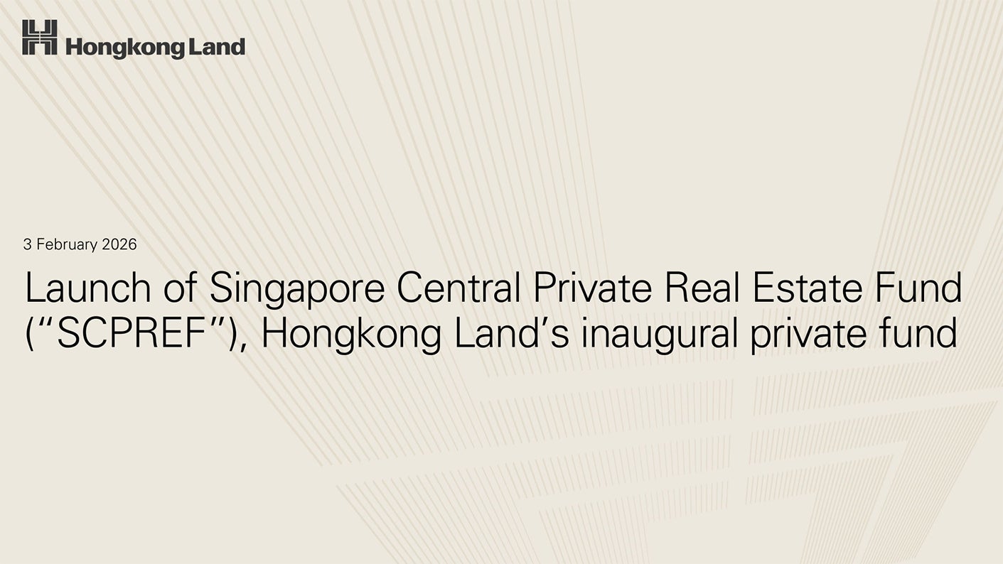 Presentations & Webcasts | Hongkong Land