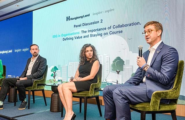 Sustainability | Hongkong Land