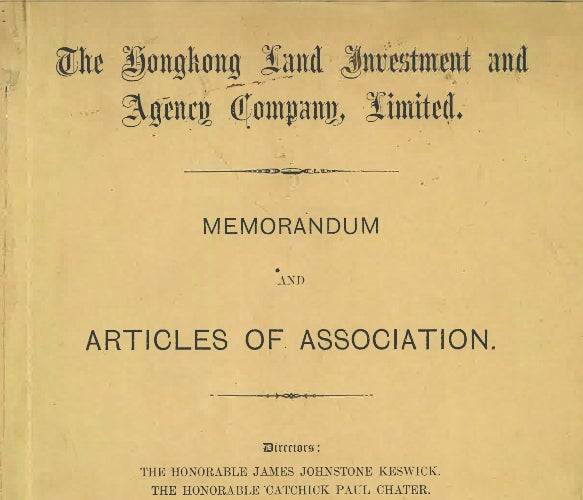 Our Heritage | Hongkong Land