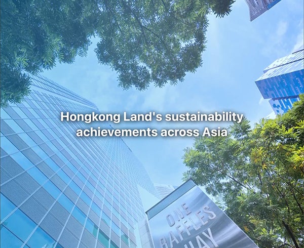 Climate & Economic Resilience | Hongkong Land