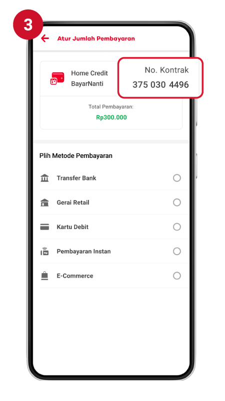 Cara Membayar Tagihan Home Credit Bayarnanti Home Credit