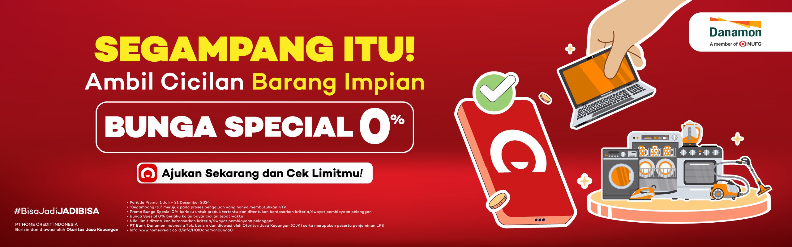 Promo Khusus Danamon - Home Credit