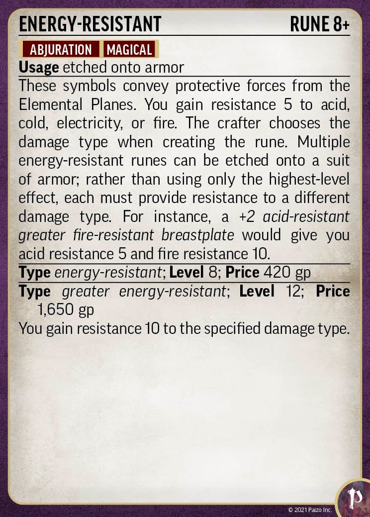 Draw Your Weapon with the Pathfinder Magic Armaments Deck! | Paizo Blog
