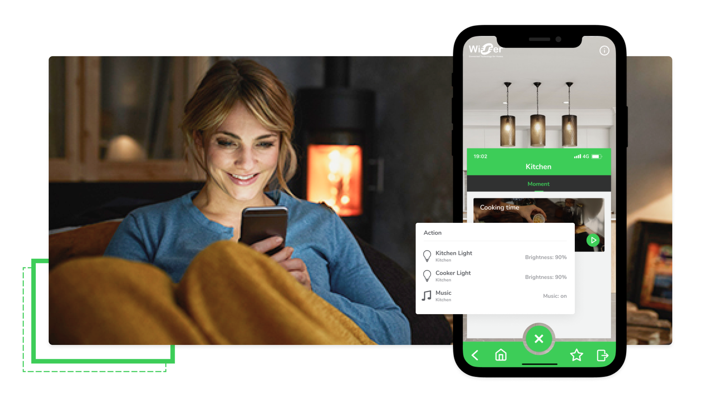 Clipsal Virtual Smart Home — Luminary