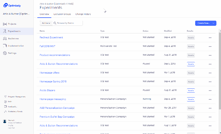 How to use Optimizely to personalise your website — Luminary