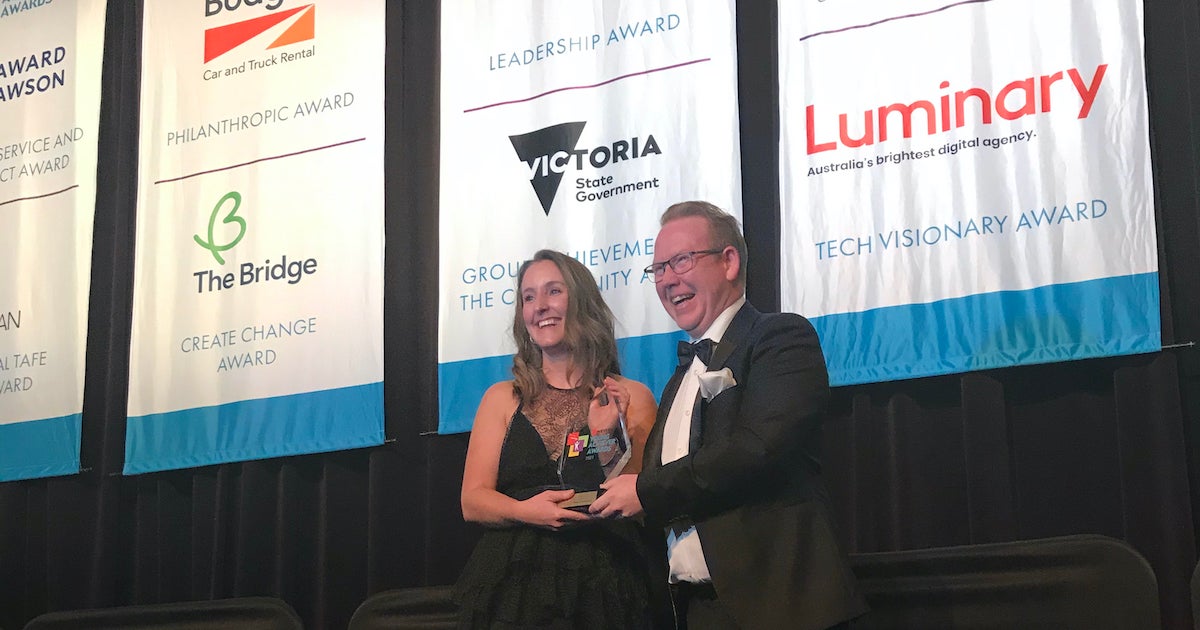 Announcing the Luminary Tech Visionary Award Winner for 2021 — Luminary