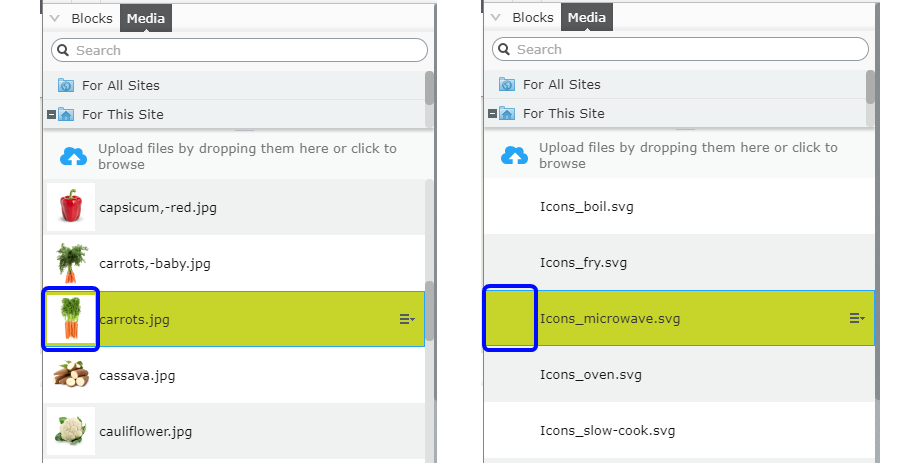 Generating image metadata and SVG thumbnails in Episerver — Luminary