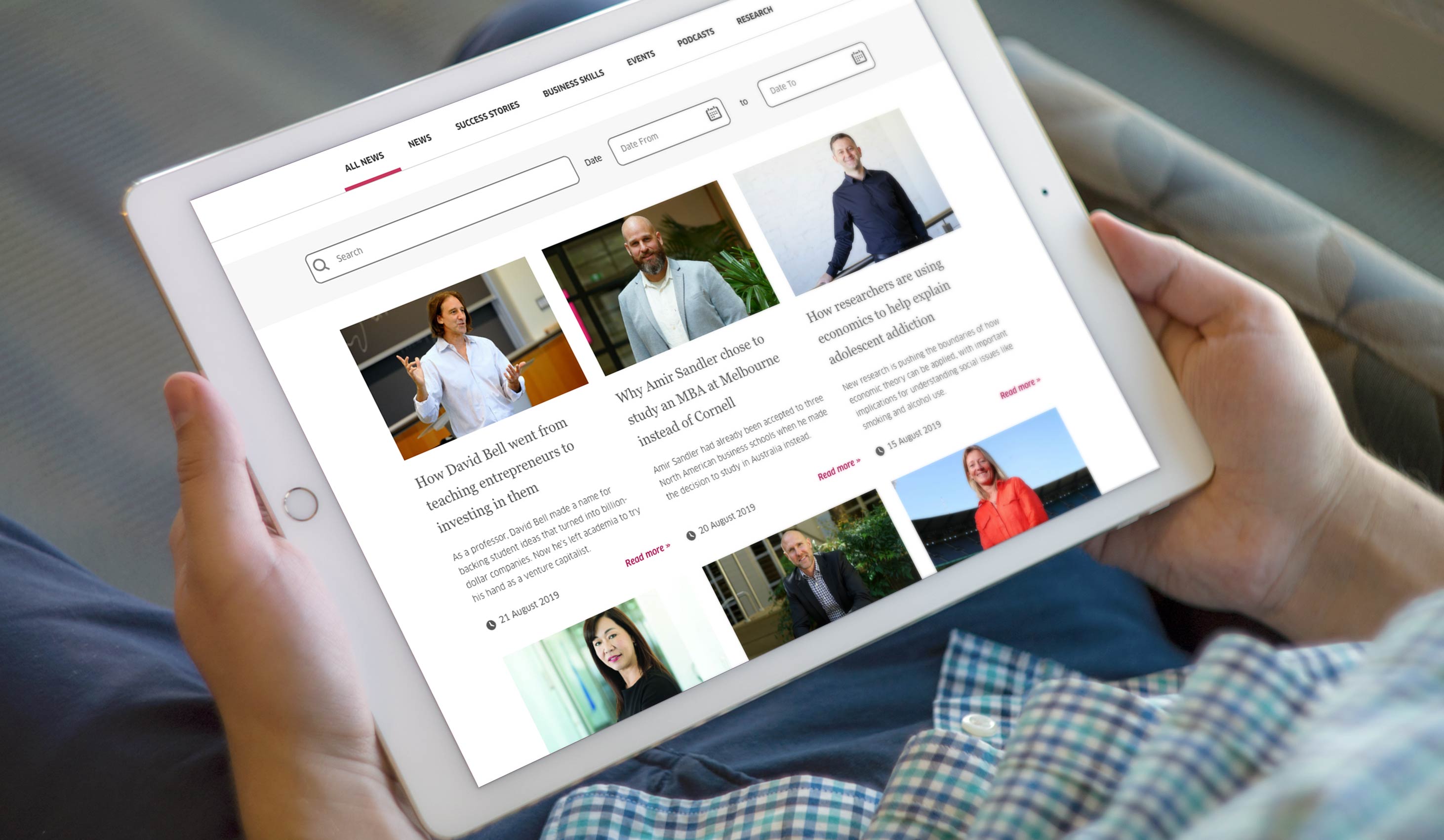 Melbourne Business School — Luminary