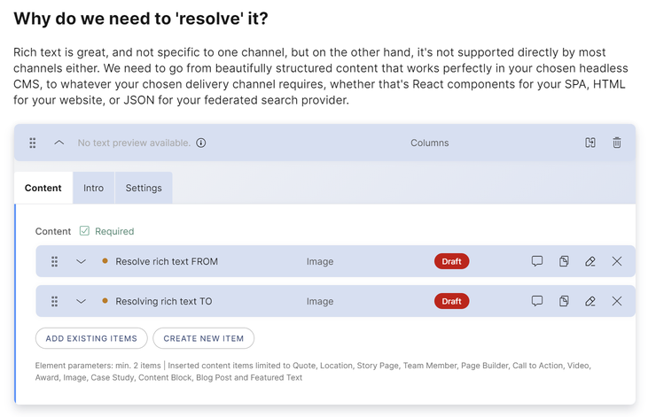Resolving Rich Text in Astro and Next.js — Luminary