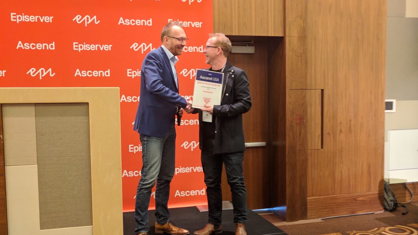 Luminary wins Episerver Partner Award — Luminary
