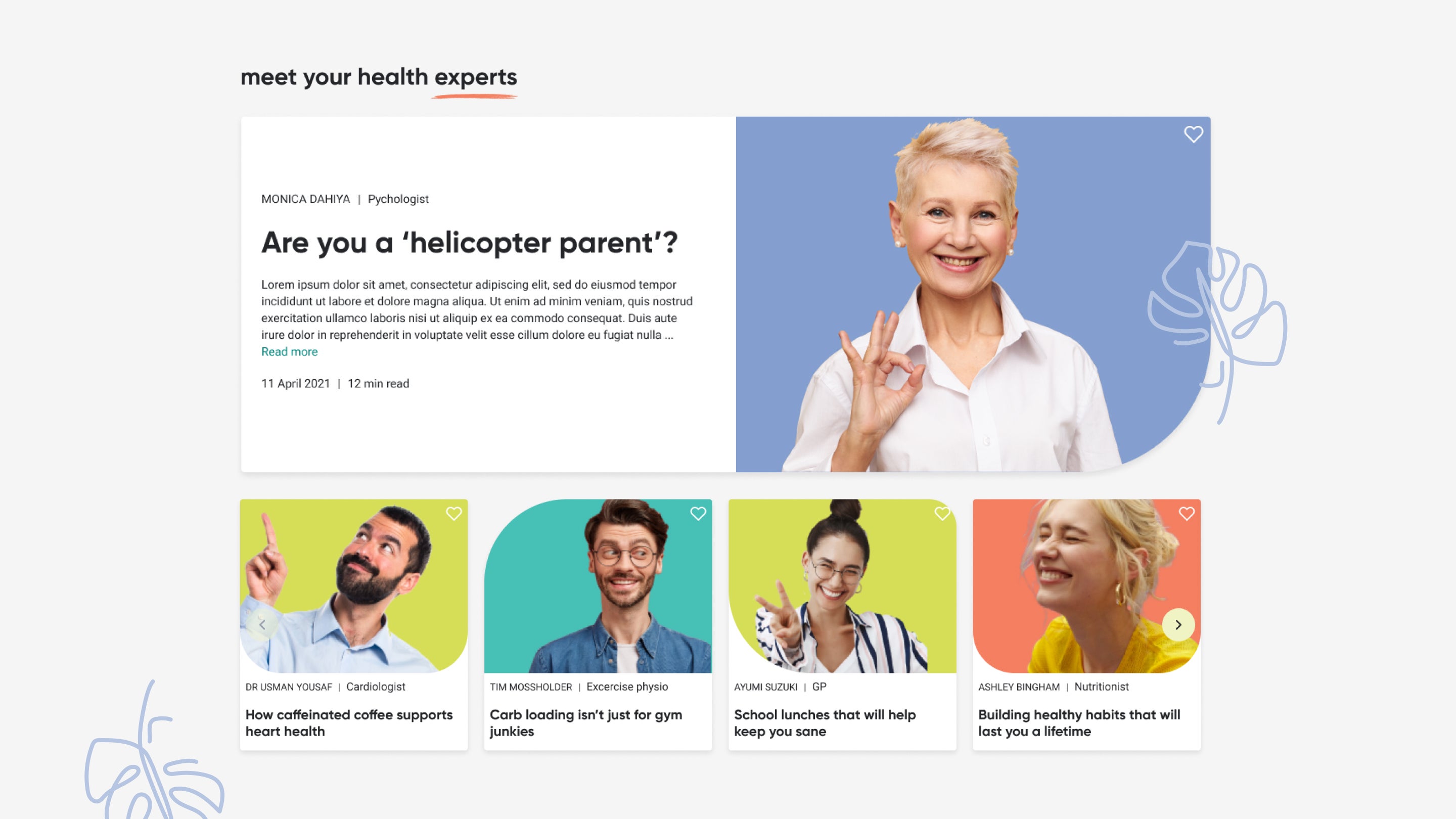 Healthylife — Luminary