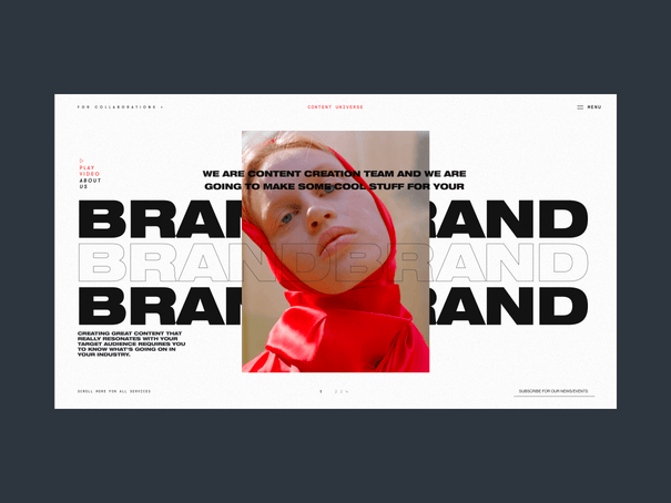 Web design trends for 2019 - Part II: Bold visual styling — Luminary