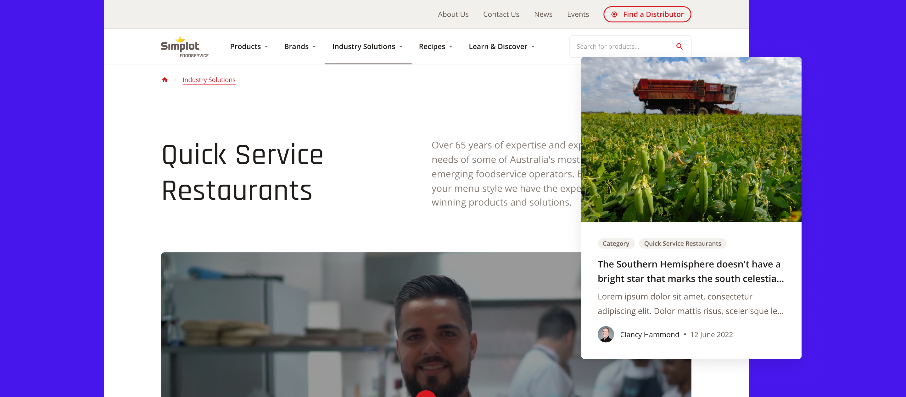 Simplot — Luminary