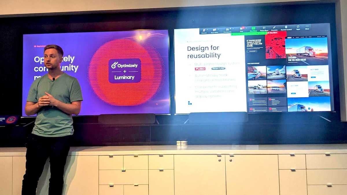 Optimizely multi-site best practices: a presentation by MVP Ynze ...