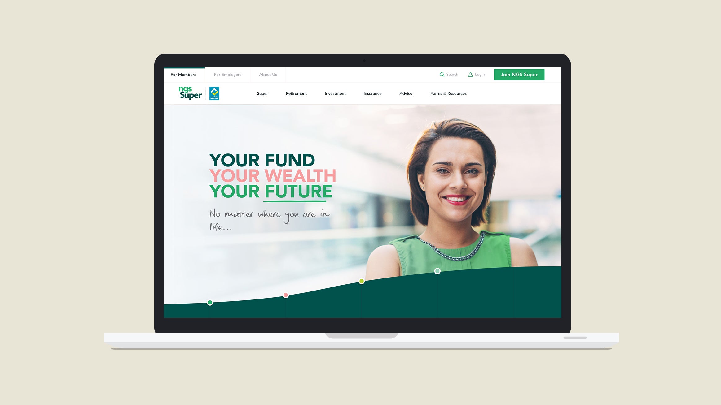 Case Study: NGS Super — Luminary