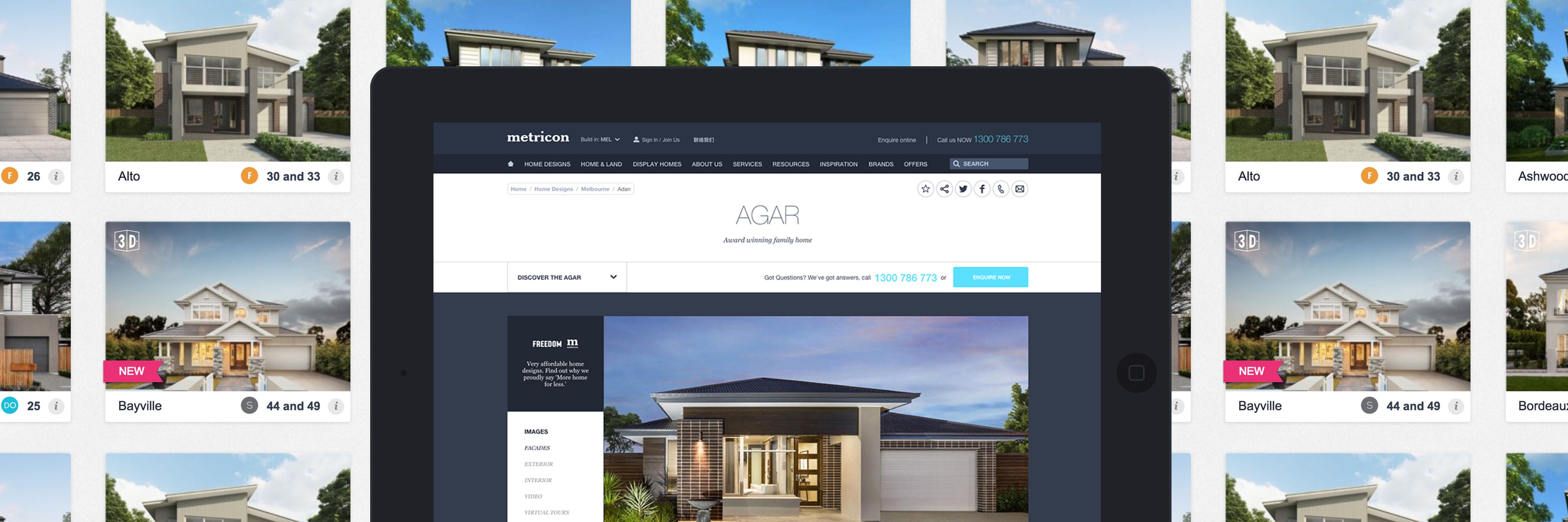 Metricon Homes — Luminary