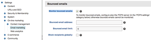 Email Marketing in Kentico–Frequently Asked Questions—Luminary digital ...