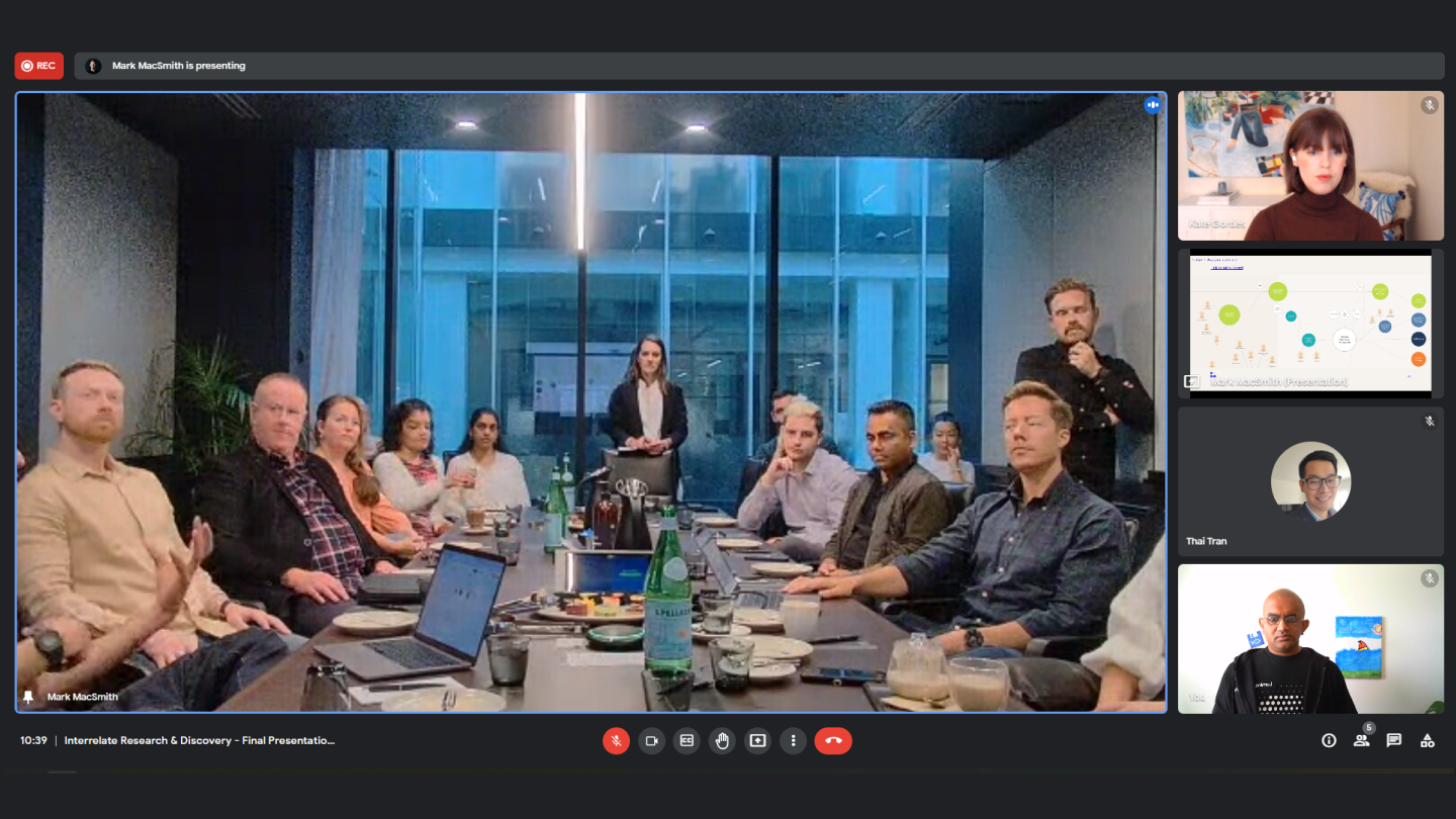 Interrelate — Luminary