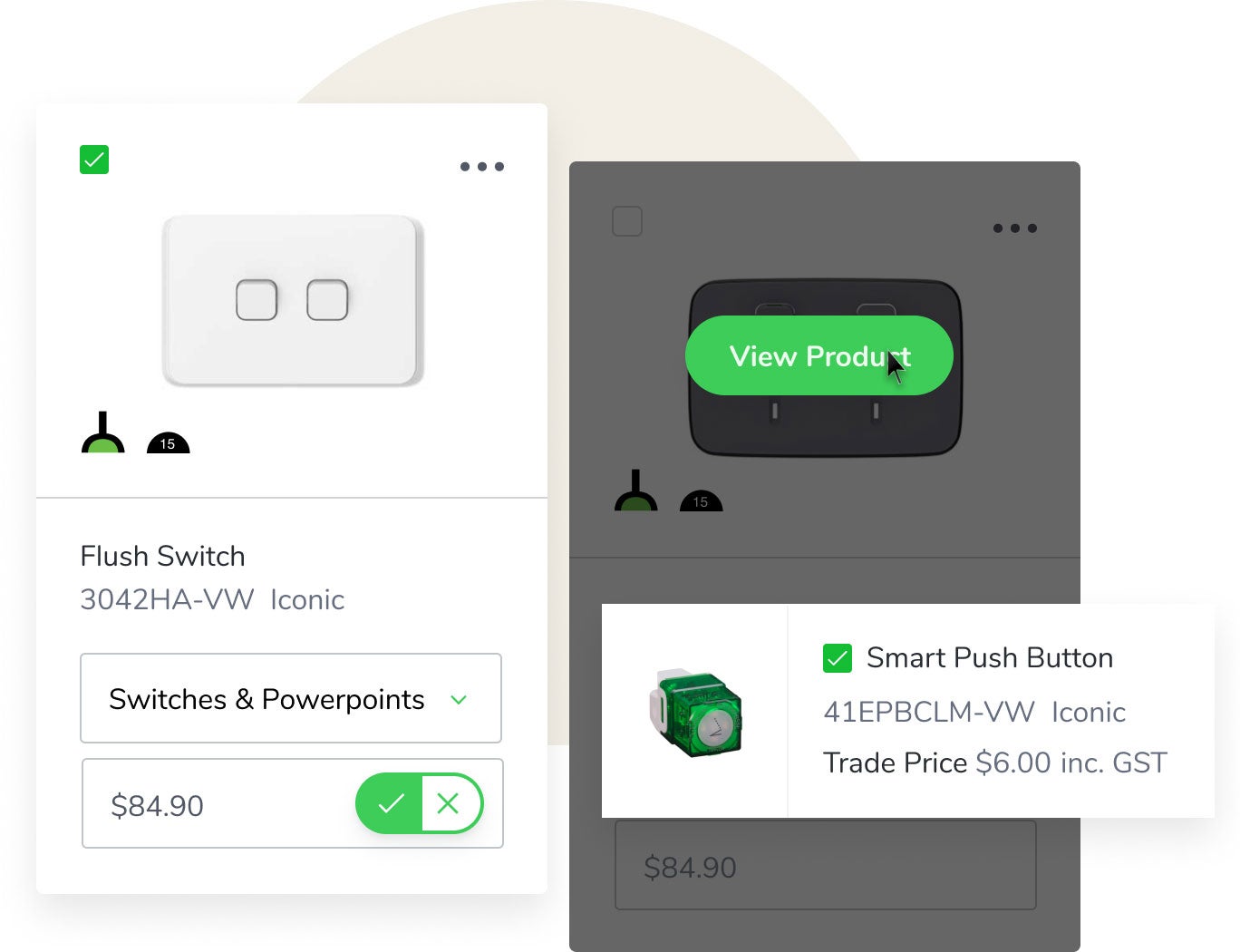 Clipsal Electrical Design Application — Luminary