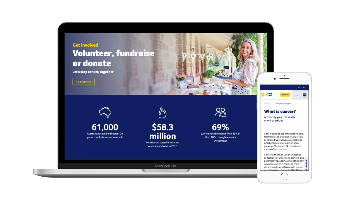 Cancer Council Australia — Luminary