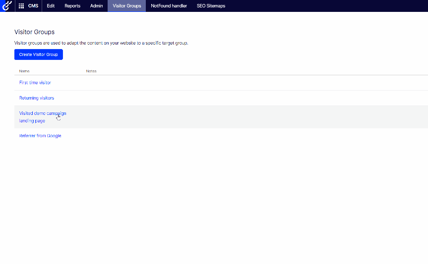 How to use Optimizely to personalise your website — Luminary
