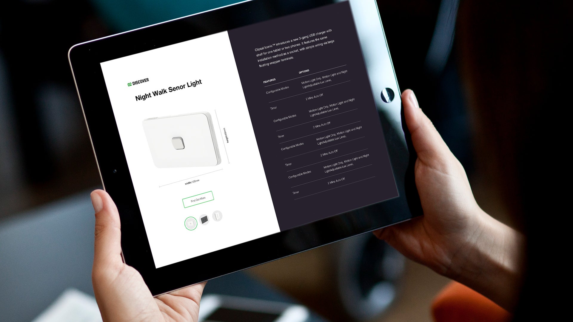 Clipsal Iconic — Luminary