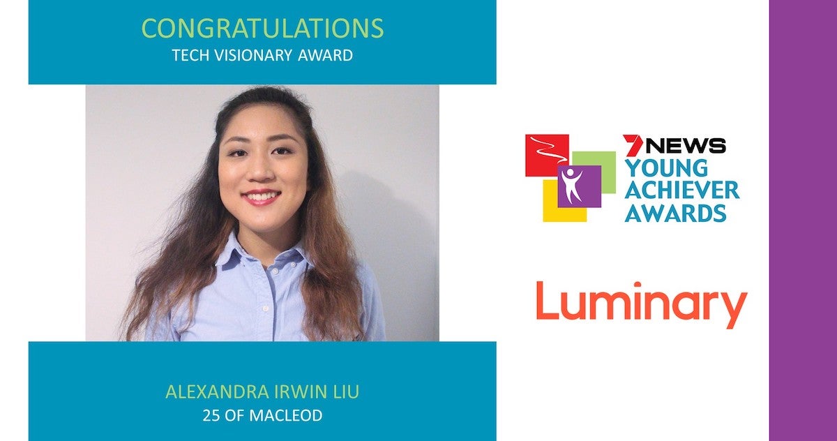 Luminary Tech Visionary Award recognises rising stars in digital — Luminary