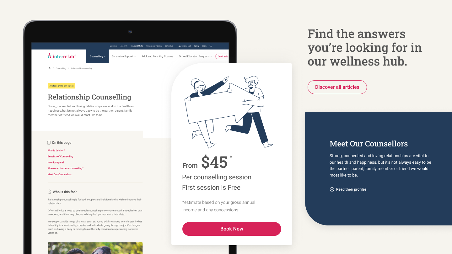 Interrelate — Luminary