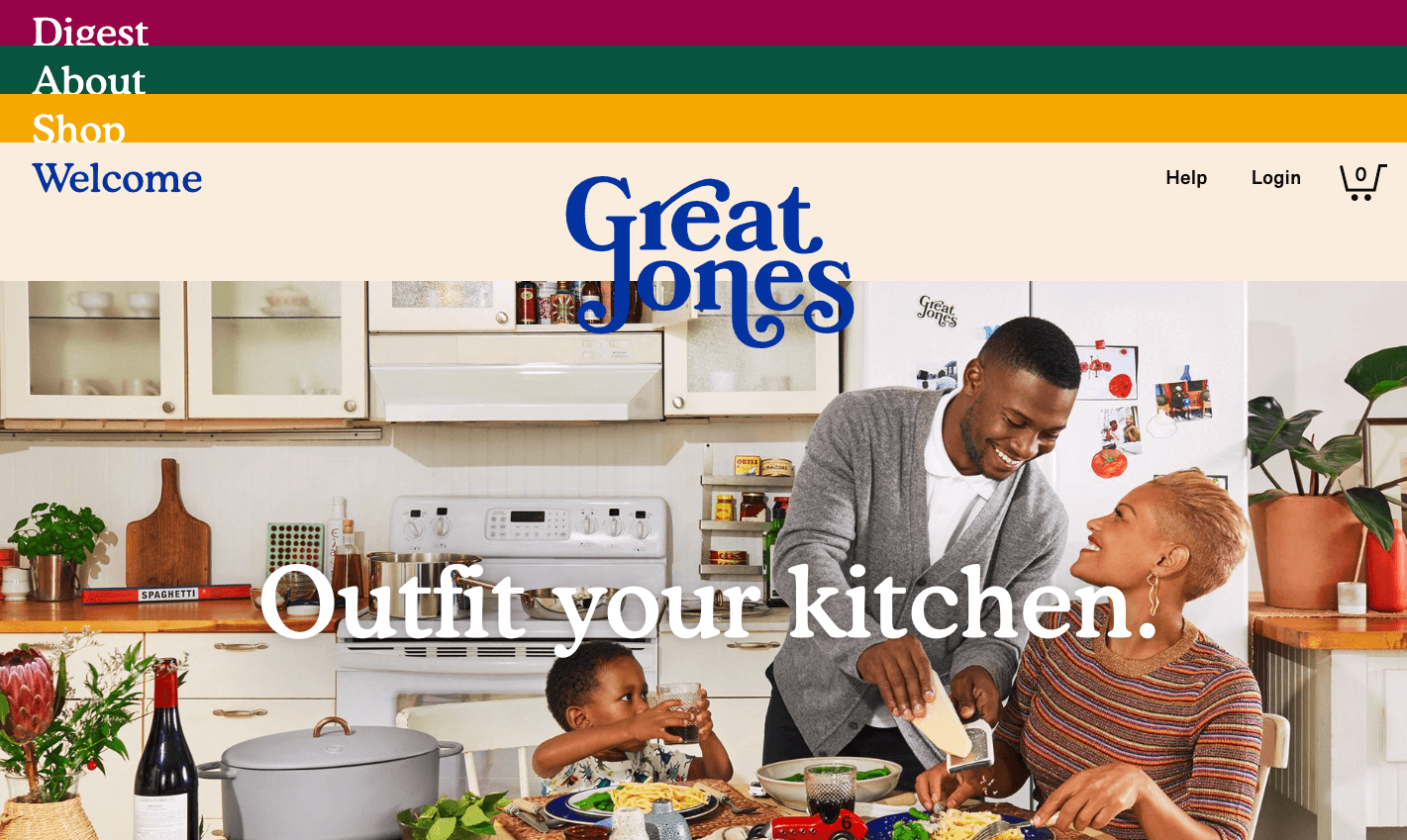 Web design trends for 2019 - Part II: Bold visual styling — Luminary