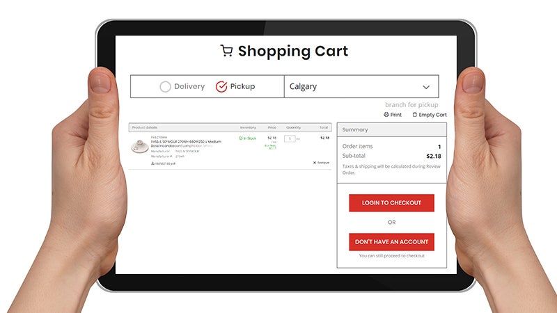 Branch Express Counter