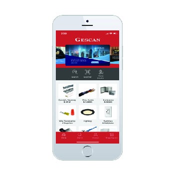 Gescan Mobile App