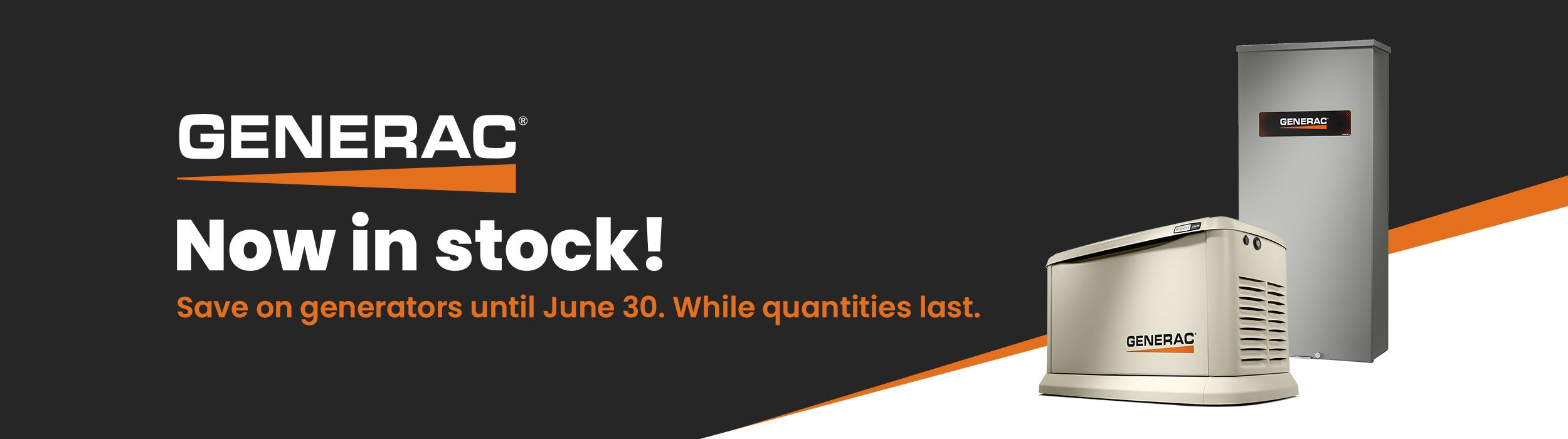 generac generators sale