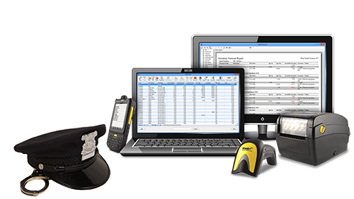 Barcode Systems Designed For Law Enforcement Needs