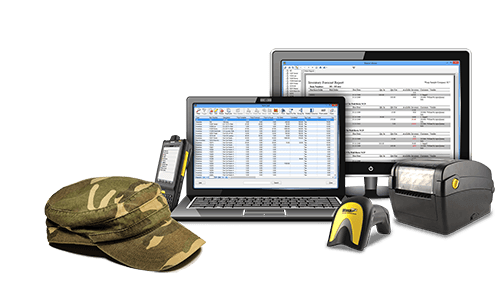 Military Barcode and Asset Management Systems