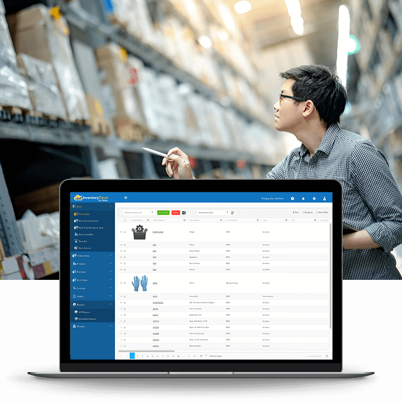 Inventory Management Software & Inventory Control Systems