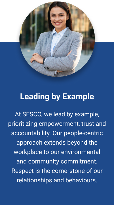Join SESCO | Explore Exciting Career Opportunities and Grow Your Future