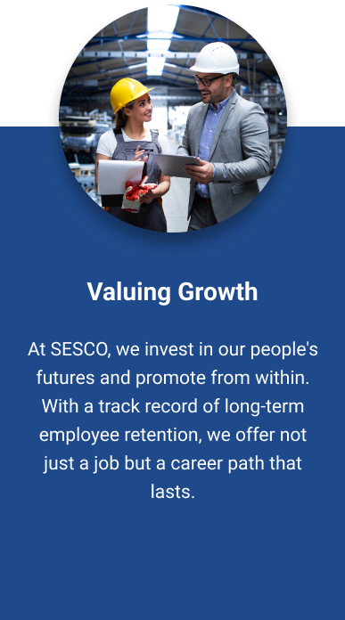 Join SESCO | Explore Exciting Career Opportunities and Grow Your Future