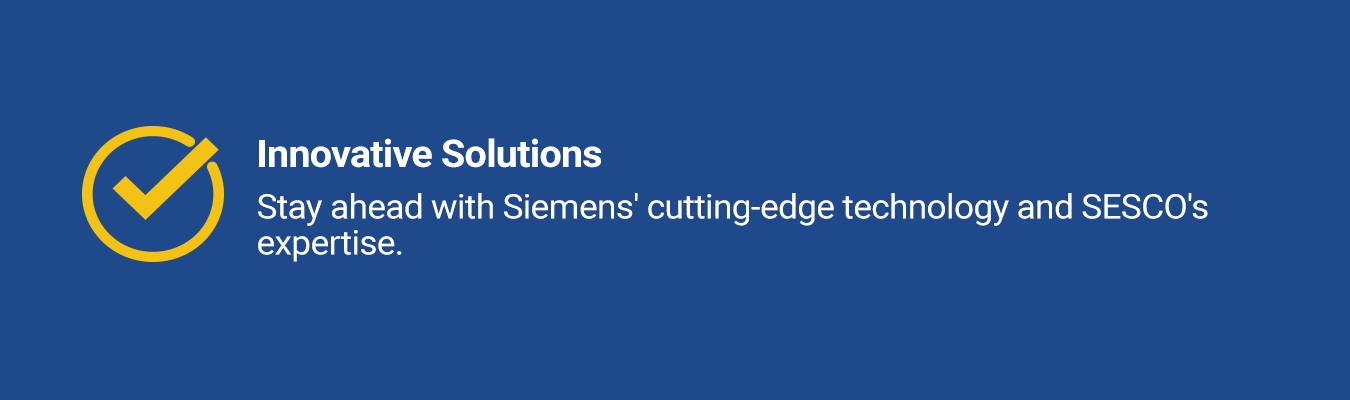 Power Your Projects with Siemens and SESCO | Reliable Power ...