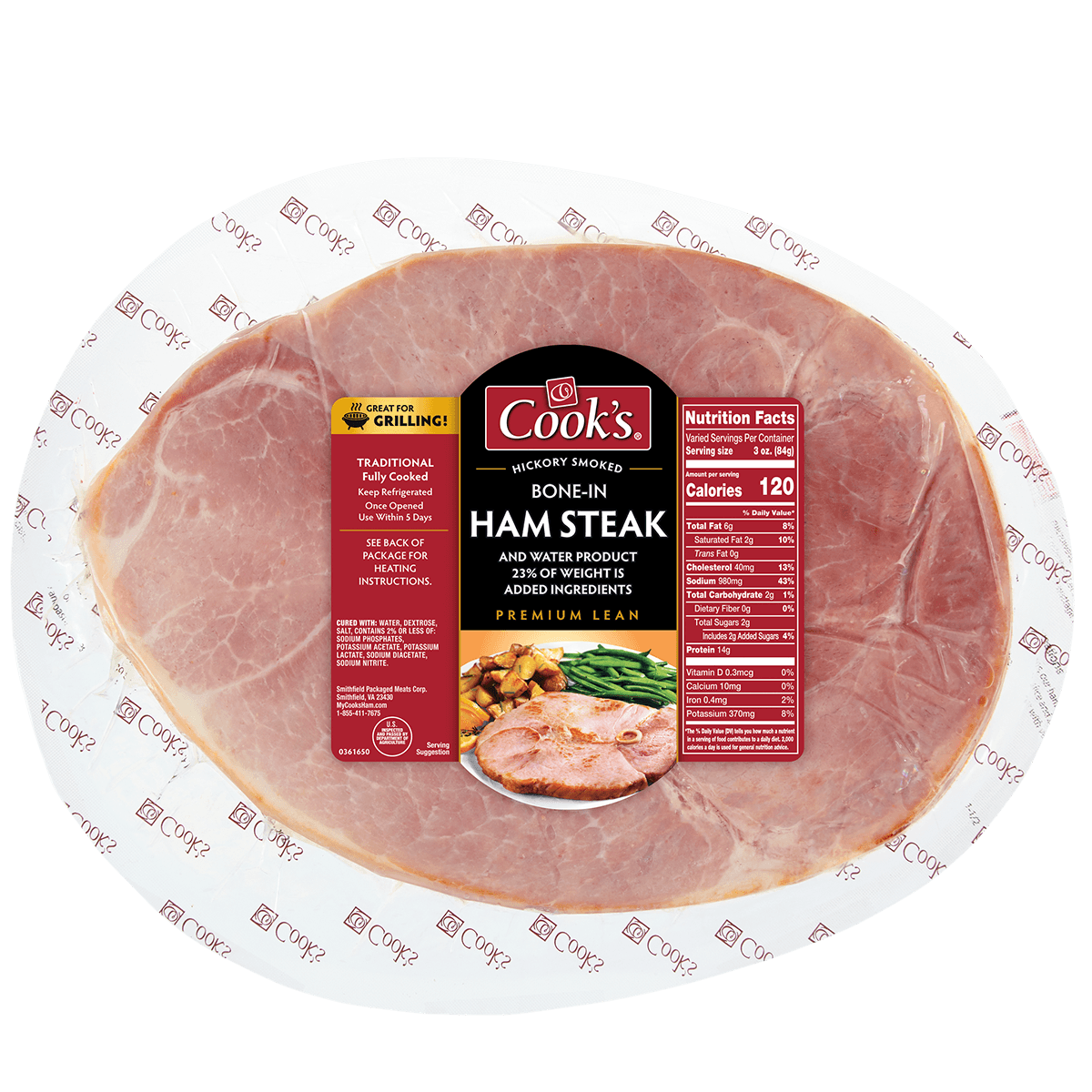 Cook's Ham | Always Good to the Bone.®