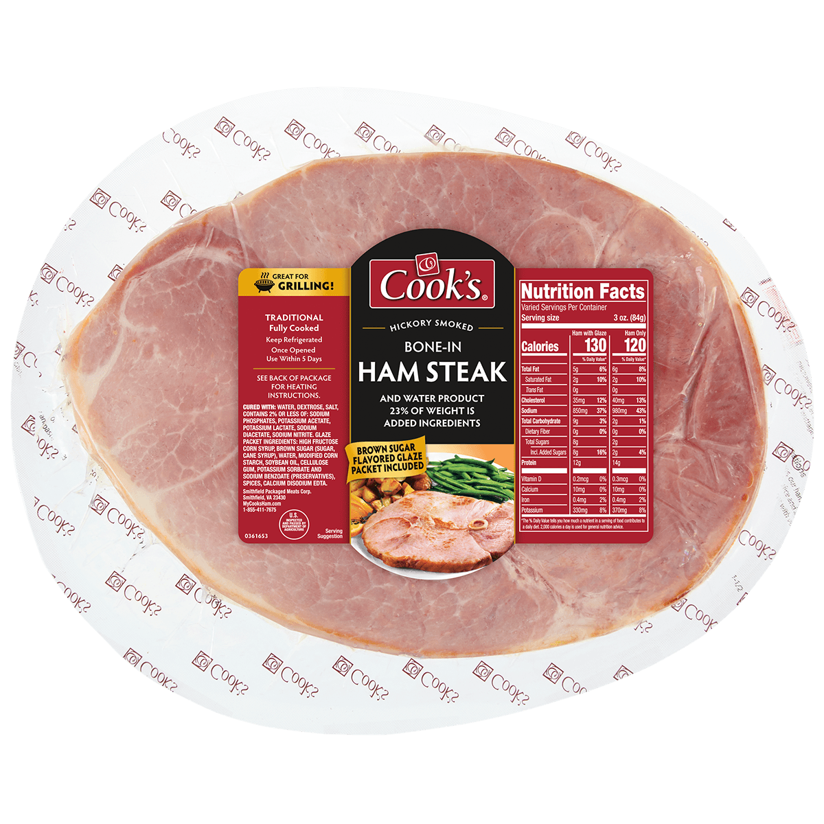 Cook's Ham | Always Good to the Bone.®