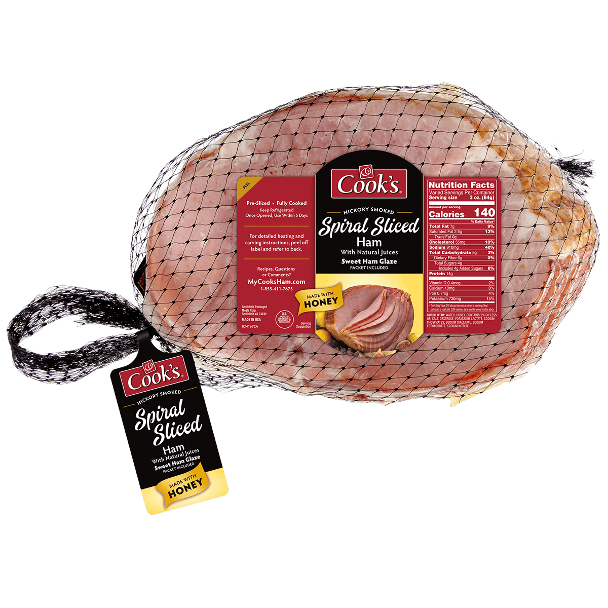 Cook's Ham | Always Good to the Bone.®