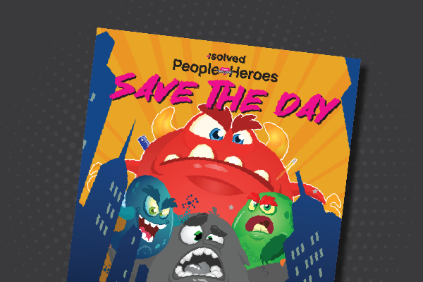 isolved People Heroes Save the Day Comic