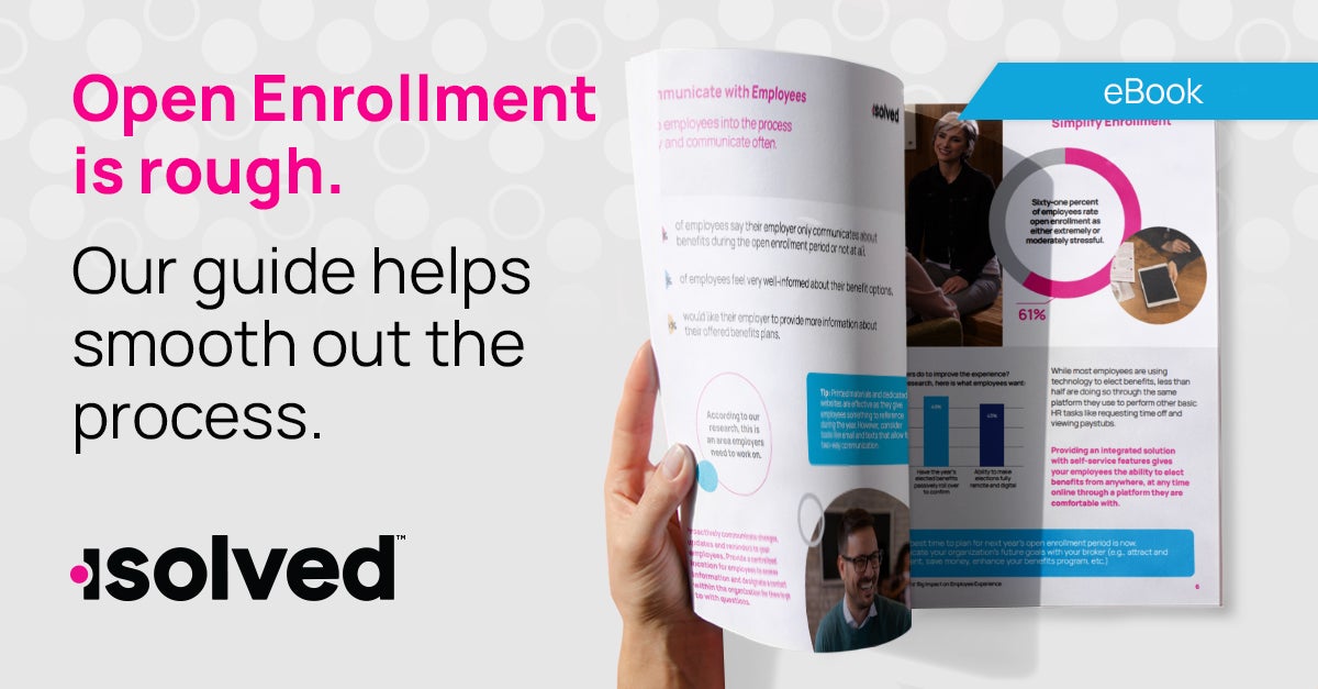 The Employer's Guide to a Smooth Open Enrollment
