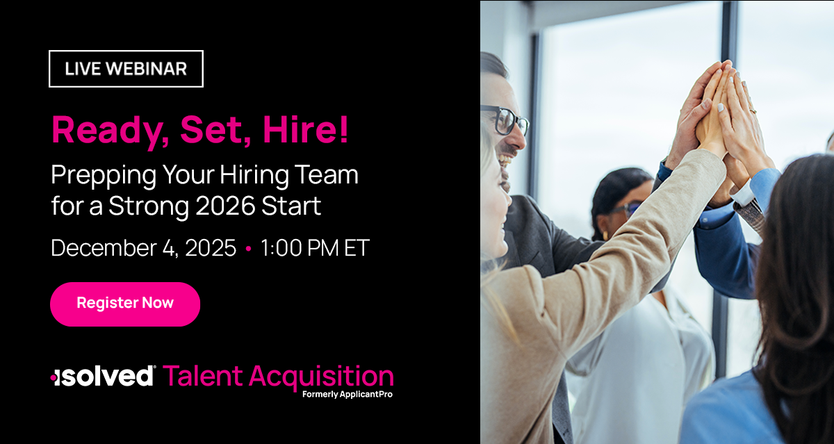 Ready, Set, Hire! Prepping Your Hiring Team for a Strong 2026 Start ...
