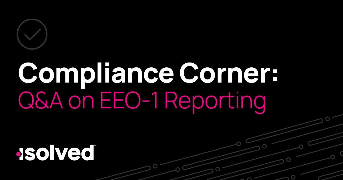 What is an EEO-1 Report | EEO Reporting Requirement Q&A